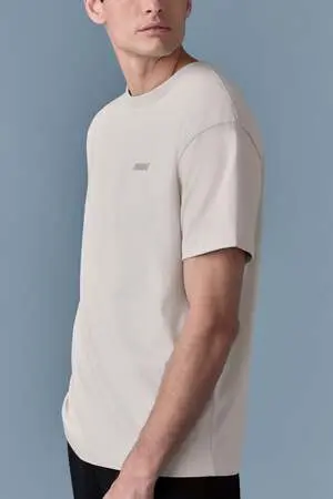 Mackage Tee-r T-shirt With Silicone Logo - Light Camel