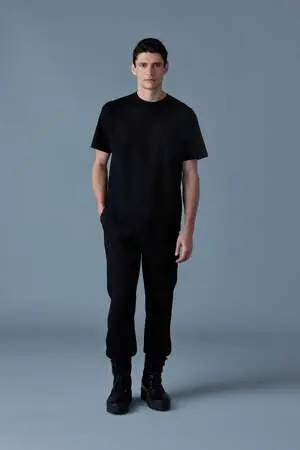 Mackage Tee-r T-shirt With Silicone Logo - Light Camel