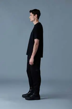 Mackage Tee-r T-shirt With Silicone Logo - Light Camel