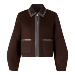 Mackage Solana Double-face Wool Jacket - Coffee