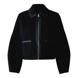 Mackage Solana Double-face Wool Jacket - Coffee