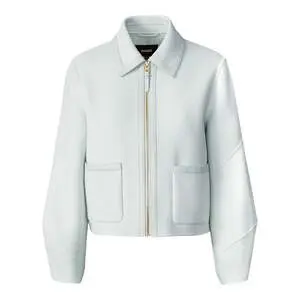 Mackage Solana Double-face Wool Jacket - Coffee