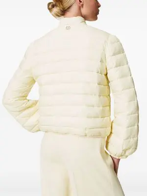 TWINSET Logo-buttons Puffer Jacket