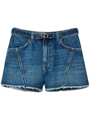 Twinset Denim Shorts For Women