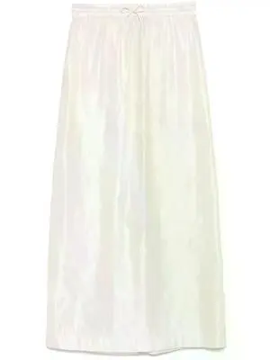 Loulou De Saison Loulou Studio Satin Maxi Skirt