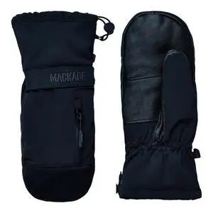 Mackage Wynd Technical Ski Mittens - Black