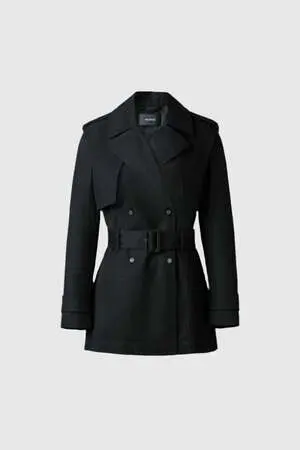 Mackage Adva Mid-length Coat - Black