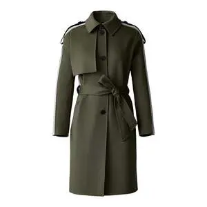 Military Green Coats For Women