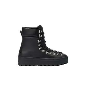 Mackage Bain-m Leather Mid-calf Lace-up Boots