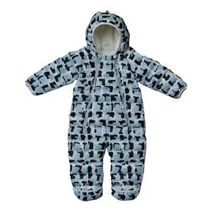 Girls' Hooded Water Resistant Rompers