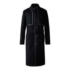 Mackage Corbin Wool Trench Coat
