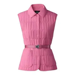 Mackage Collared Vests For Women