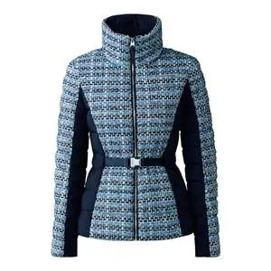 Mackage Mix Media Tweed Down Jacket