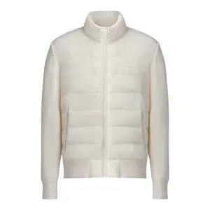 Mackage Haney-city Hybrid Down Jacket - Cream