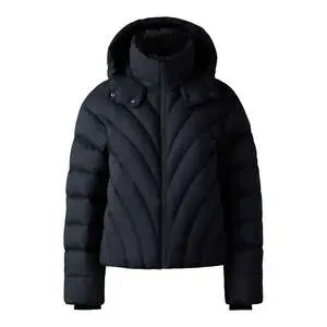 Mackage Hope Softwash Quilt Down Jacket - Black