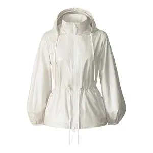 Women's White Rain