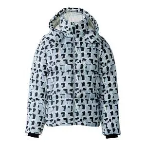 Mackage Kent-nv Tile Graphic Pattern Down Jacket