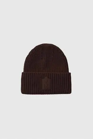 Mackage Mackage Hand-Knit Toque Coffee