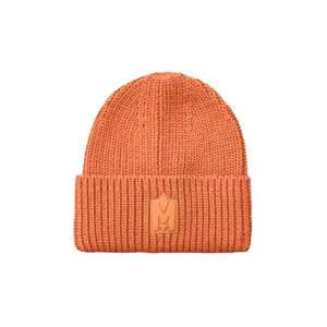 Mackage Hand-knit Toque - Flame