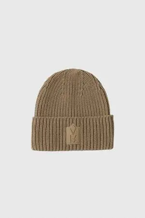 Mackage Mackage Hand-Knit Toque Light Camel
