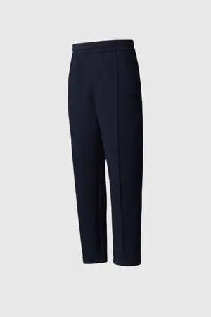 Mackage Jamil-r Double-face Jersey Sweatpants - Navy