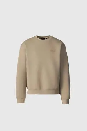 Mackage Julian Double-face Jersey Sweatshirt - Light Camel