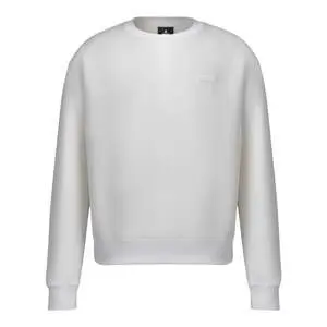 Mackage JULIAN Double-Face Jersey Sweatshirt White