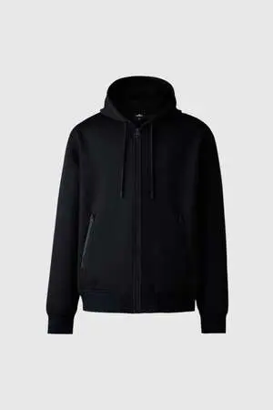 Mackage Krystos Zip-up Hoodie - Black