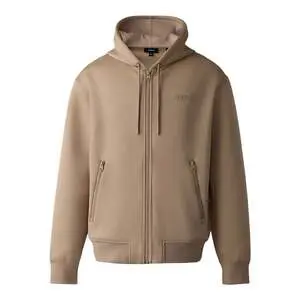 Mackage Krystos Zip-up Hoodie - Camel