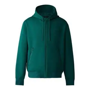Mackage Mackage Krystos Zip-Up Hoodie Emerald