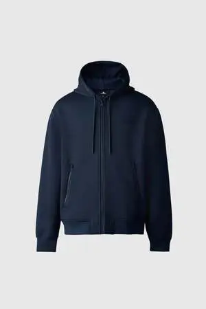 Mackage Krystos Zip-up Hoodie - Navy