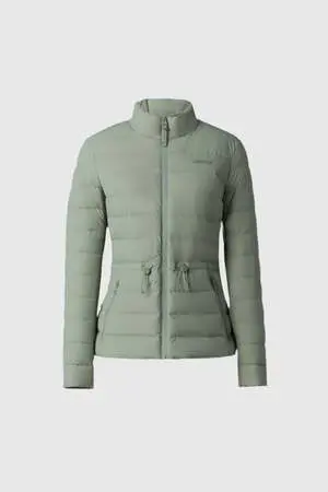 Mackage Jacey-City Light Down Jacket Matcha