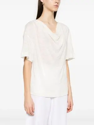 Pinko Linen T-shirt