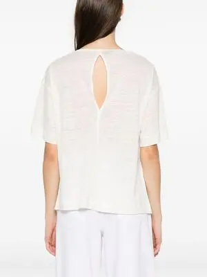 Pinko Linen T-shirt