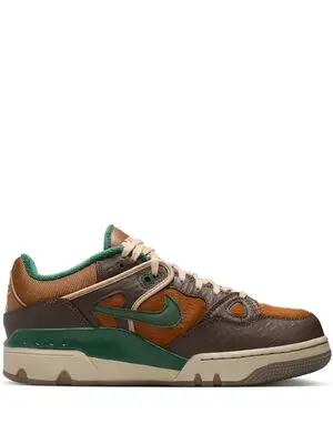 Nike X Nigo Air Force 3 Sneakers - Brown