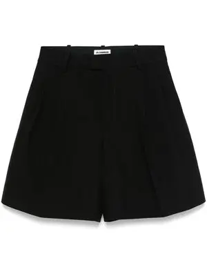 Jil Sander Button Detailed Shorts For Women