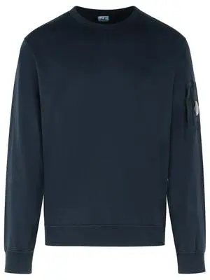 C.P. COMPANY Cotton Sweater - Blue