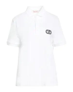 Valentino Garavani Embroidered Polos For Men