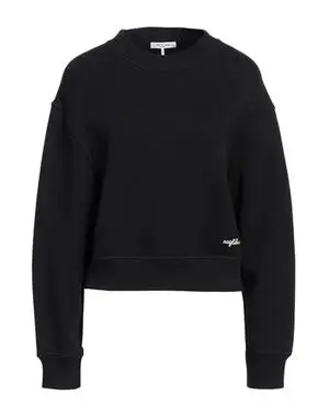 Rag & Bone Sweatshirt In French Terry - Black