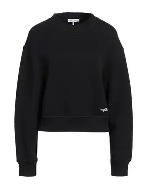Rag & Bone Sweatshirt In French Terry - Black