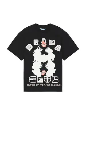 LIFTED ANCHORS Club T-shirt In . Also - Black