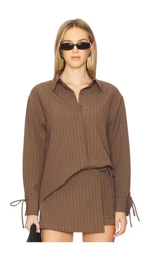 Line & Dot Koa Shirt