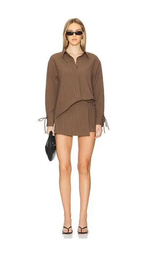 Line & Dot Koa Shirt