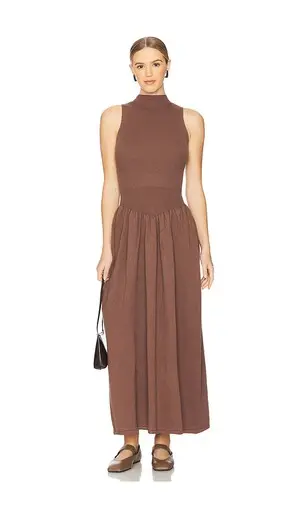Line & Dot Off The Shoulder Day Dresses