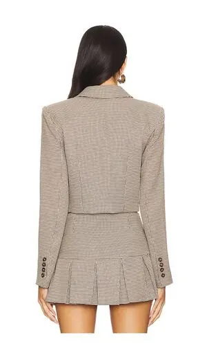 MORE TO COME Florita Cropped Blazer