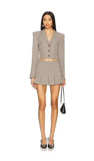 MORE TO COME Florita Cropped Blazer