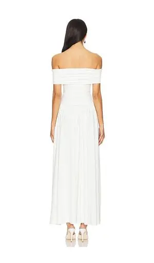 MORE TO COME Brielle Maxi Dress - White