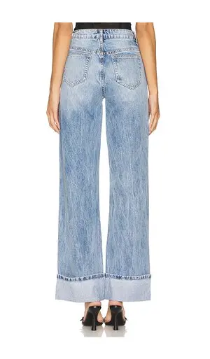 Superdown Lulu Cuffed Jeans