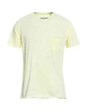 Rag & Bone Man T-shirt Sage Green Size Xs Organic Cotton Yellow