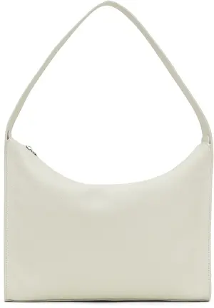 NOTHING WRITTEN Off-white Pibi Mini Shoulder Bag - Salt | Editorialist